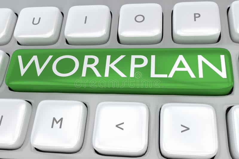 Workplan Stock Illustrations – 23 Workplan Stock Illustrations, Vectors ...