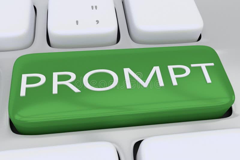 Prompt 3d Stock Illustrations – 366 Prompt 3d Stock Illustrations ...