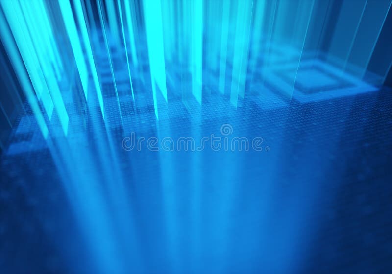 Binary matrix 03 stock illustration. Illustration of computers - 552368