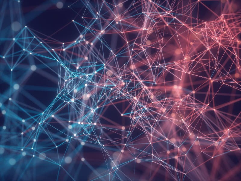 Abstract Background Cloud Computing Stock Illustration - Illustration ...