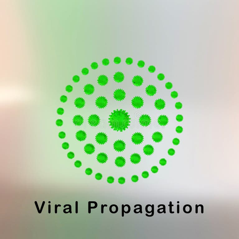 Viral Propagation Stock Illustrations – 224 Viral Propagation Stock ...