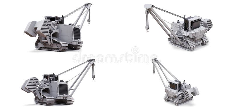 Side Boom Stock Illustrations – 236 Side Boom Stock Illustrations ...