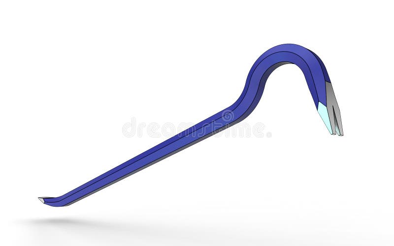 Illustration Metal Crowbar Stock Illustrations – 389 Illustration Metal ...