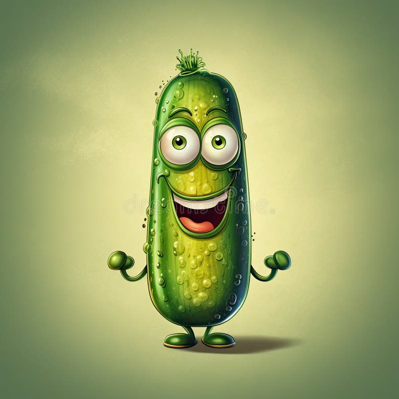 Animated Cucumber Stock Illustrations – 58 Animated Cucumber Stock ...