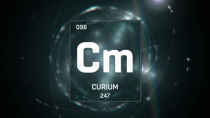 Curium Element Stock Illustrations – 222 Curium Element Stock ...