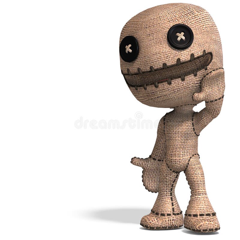 Evil Voodoo Dolls Drowning