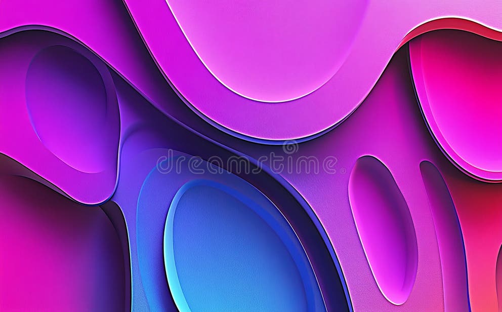 A 3D Illustration of Cyber Field Information Flow, Featuring an ...