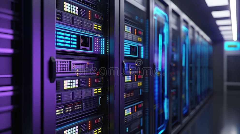 Server Density Stock Illustrations – 214 Server Density Stock ...