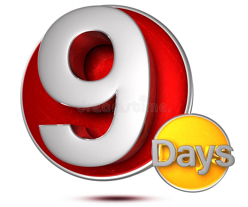 3 Days icon. stock illustration. Illustration of isolated - 167373325