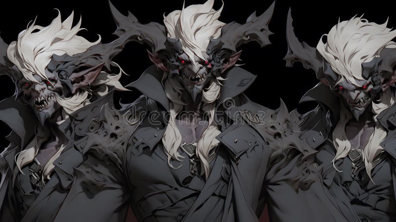Devil King stock illustration. Illustration of reaper - 300013115