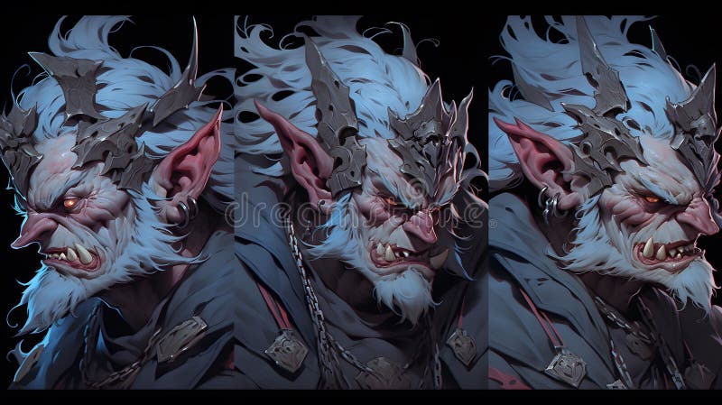 Devil King stock illustration. Illustration of person - 300021754