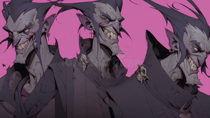 Devil King stock illustration. Illustration of reaper - 300021907