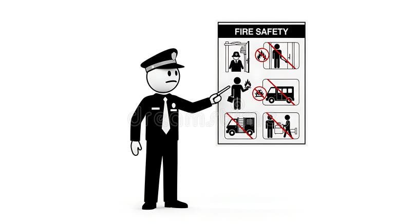 Fire Safety Infographic Stock Illustrations – 3,529 Fire Safety ...