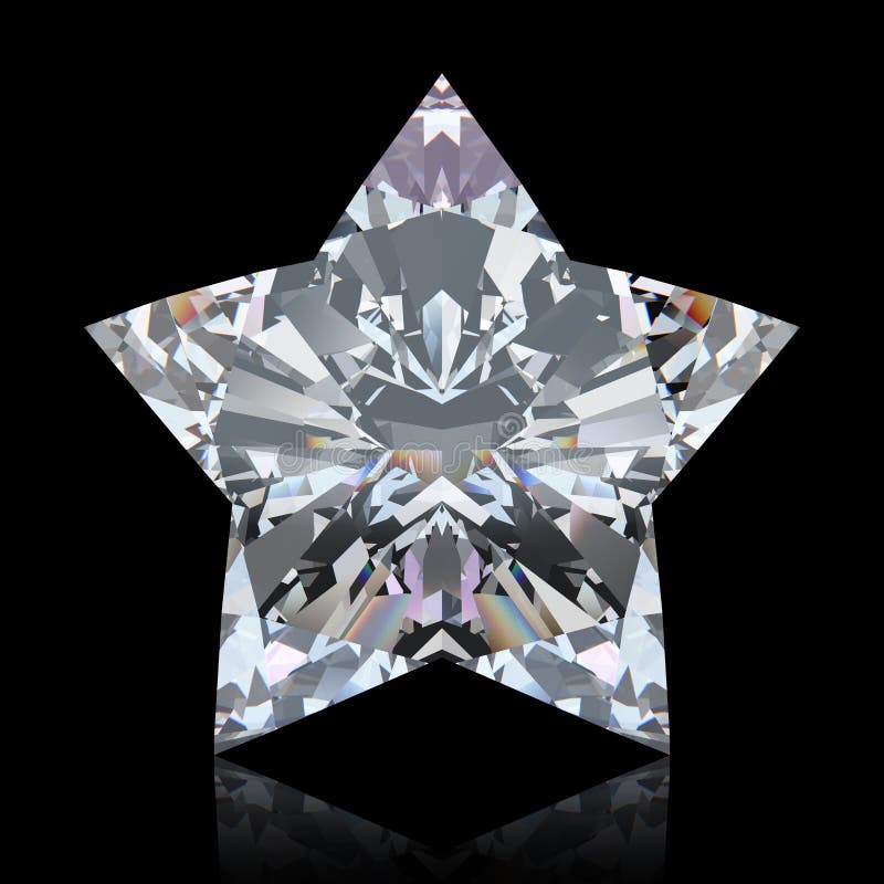 Stone star. stock illustration. Illustration of white - 35994857