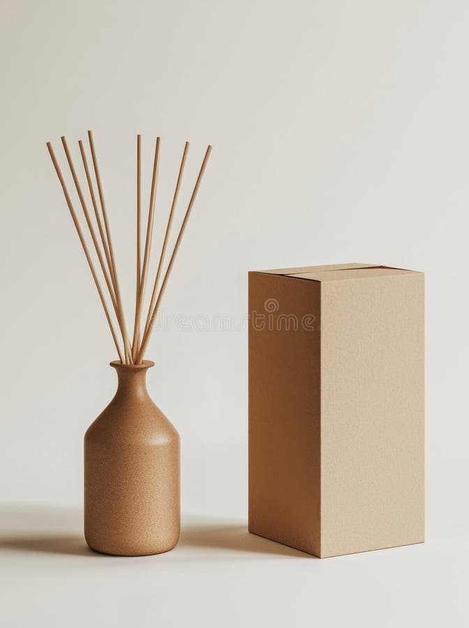 This is a 3D Illustration of a Diffuser Aroma Stick Fragrance Scent ...