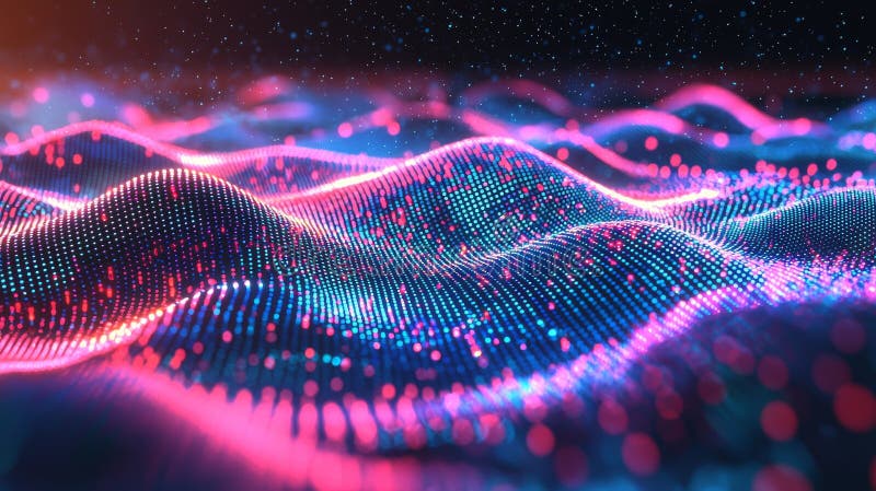 A 3D Illustration of a Digital Map Screen Displaying Global Logistics ...