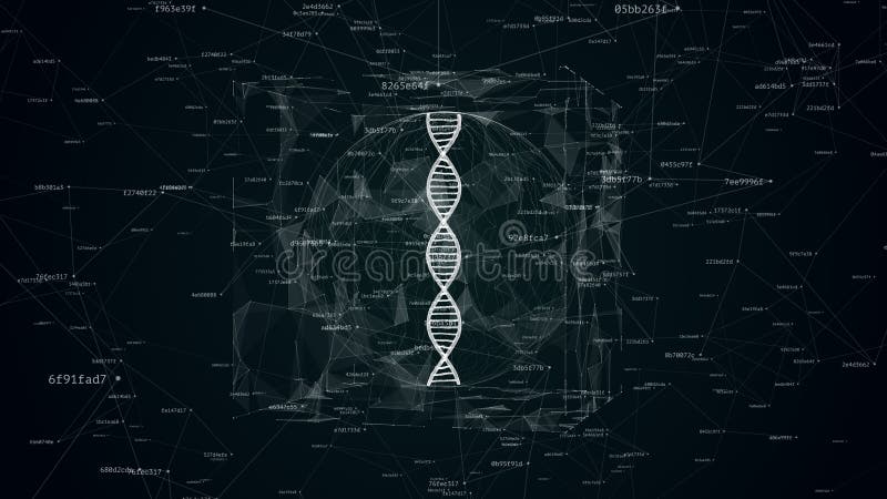 Dna Digital Codes Stock Illustrations – 17 Dna Digital Codes Stock ...