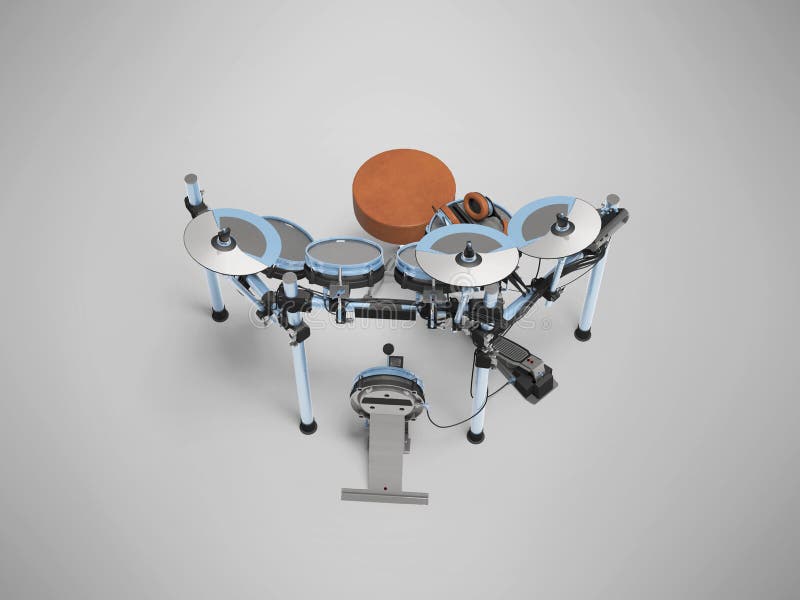 Drum Set Top View Stock Illustrations – 146 Drum Set Top View Stock ...