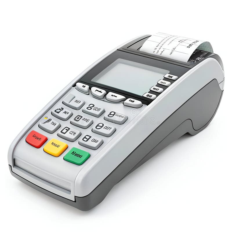 3D Illustration of EDC Machine Isolated on White Background Stock ...