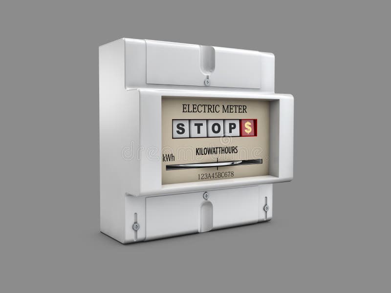 Electric Meter Box Stock Illustrations – 1,694 Electric Meter Box Stock ...