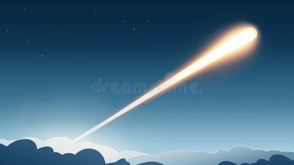 Comet Shapes Stock Illustrations – 504 Comet Shapes Stock Illustrations ...