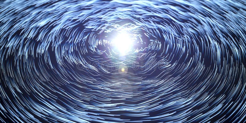 3d Illustration of Energy Particles Stock Illustration - Illustration ...