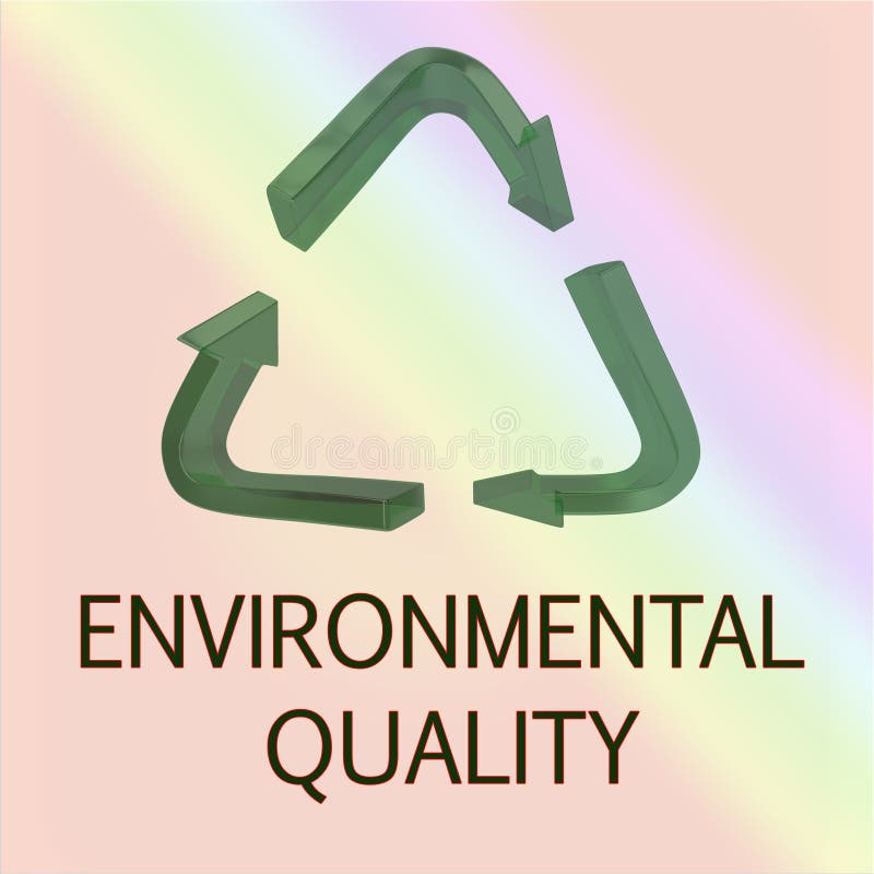 Environmental Quality Assessment RGB Color Icon Stock Vector ...