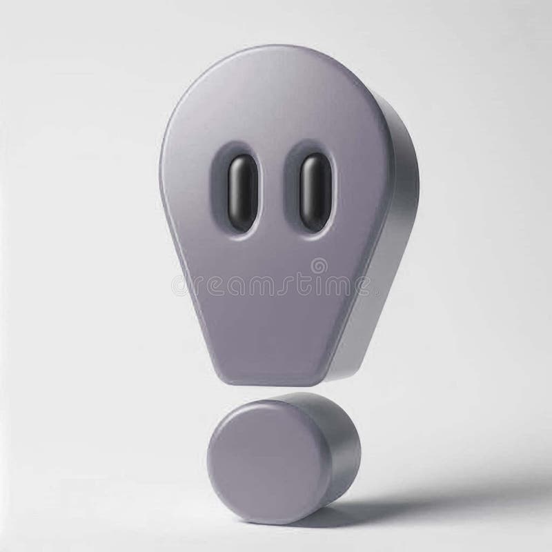 Exclamation mark stock illustration. Illustration of smartphone - 341741950