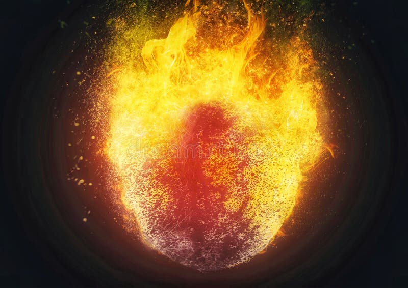 Fireball Vortex Stock Illustrations – 156 Fireball Vortex Stock ...