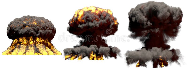 Mushroom Cloud Transparent Background
