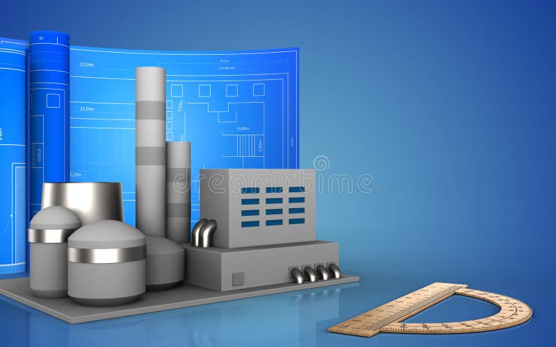 3d protractor stock illustration. Illustration of drawing - 99240440