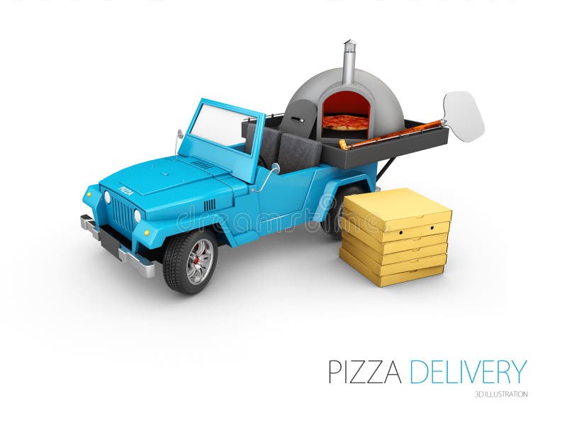 Pizza Delivery Car Stock Illustrations – 3,568 Pizza Delivery Car Stock ...