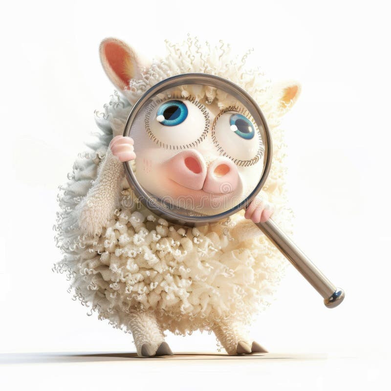 Sheep glass juice stock vector. Illustration of round - 72488851