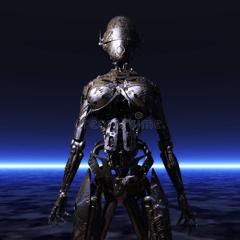 Fembot Stock Illustrations – 325 Fembot Stock Illustrations, Vectors ...