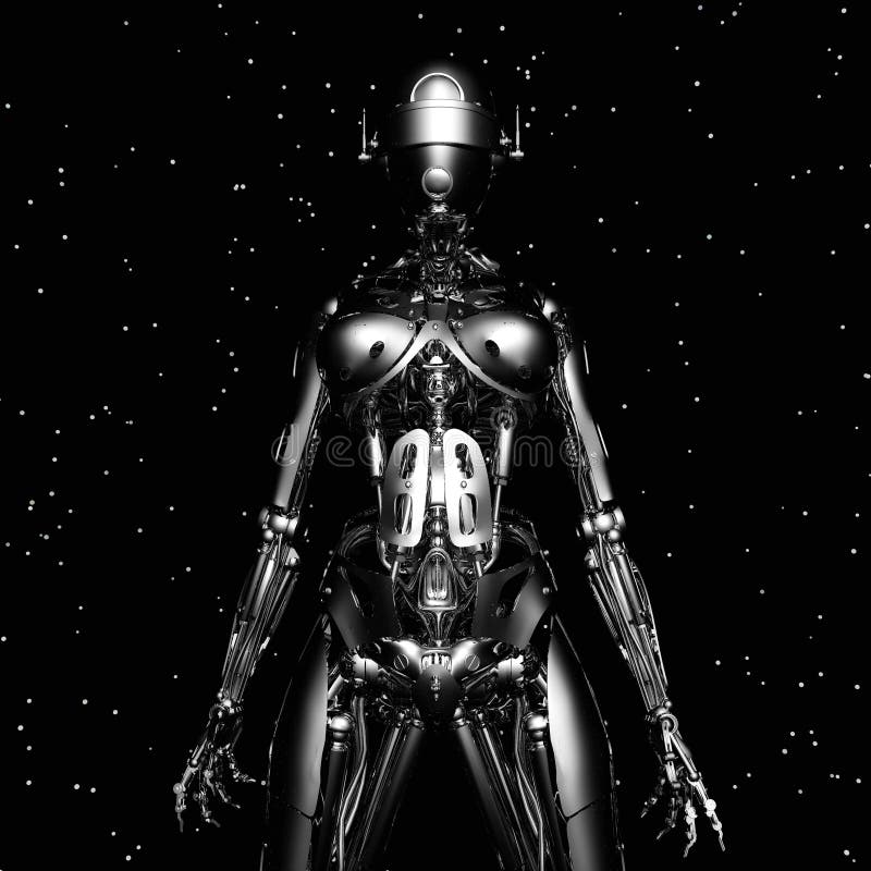 Fembot Stock Illustrations – 320 Fembot Stock Illustrations, Vectors ...