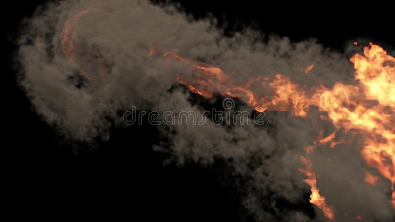 Fire Ball Explosion stock illustration. Illustration of shape - 237434266