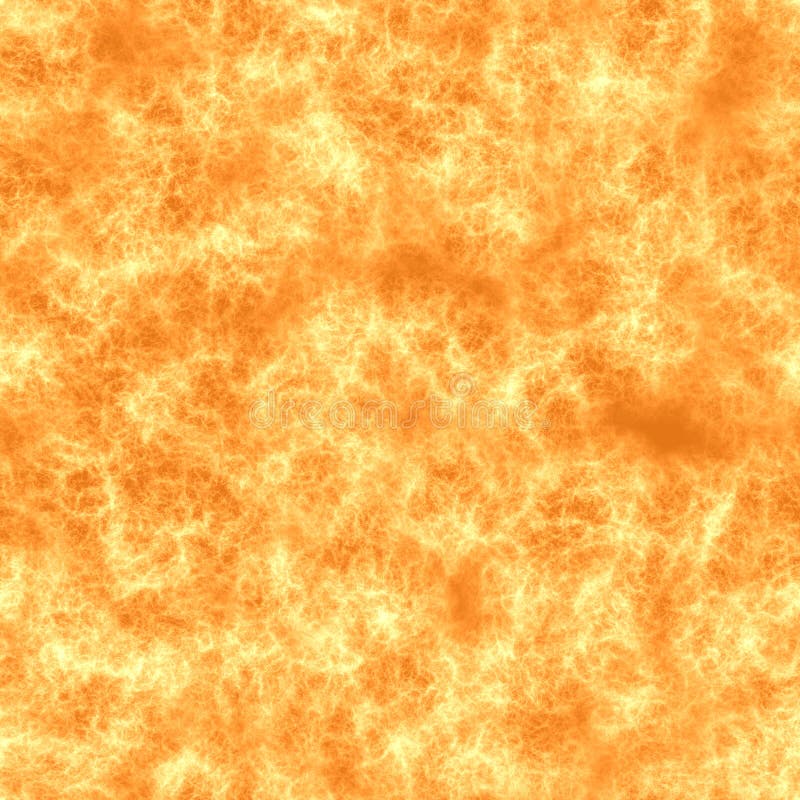 3D Illustration of Fire Texture Background Stock Illustration ...