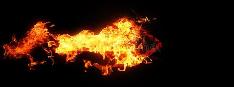 3d Illustration of Fired Flaming Arrows Stock Illustration ...