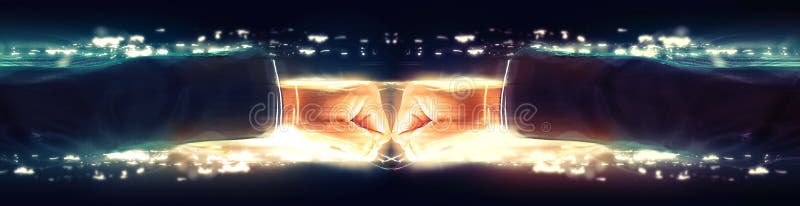 3d Illustration of Fist To Fist Colliding Action Stock Illustration ...