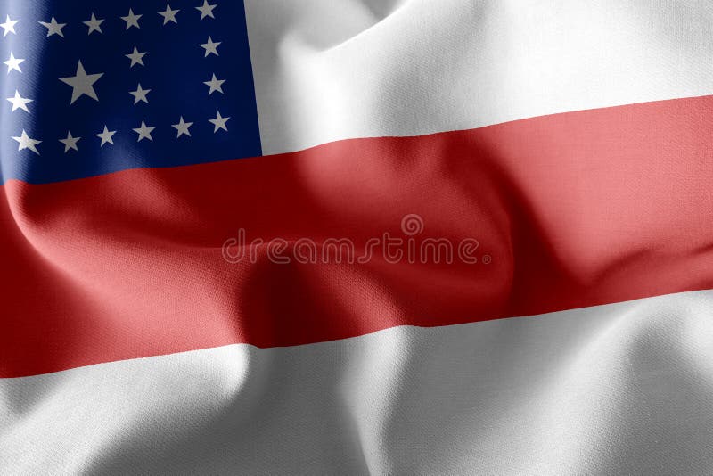 Flag of Amazonas stock illustration. Illustration of blue - 221301857