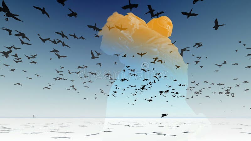 Bird Flying Across Screen Stock Photos - Free & Royalty-Free Stock ...