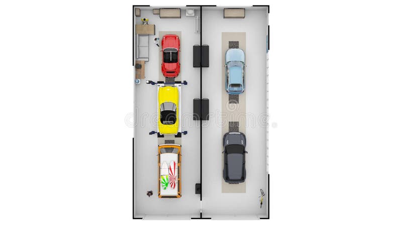 Floor Plan of Car Service. Floor Plan of Car Service. Working Place ...