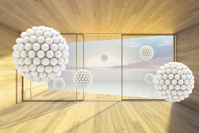 3d Illustration of Flying Balloons. 3d Image, Photo Wallpaper, 3d Photo ...