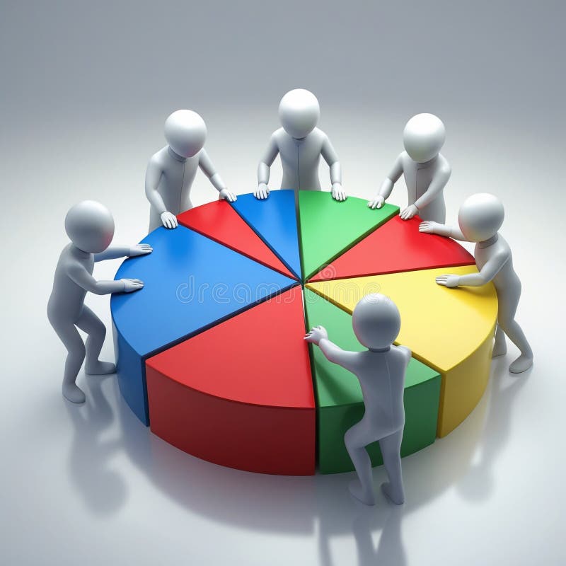 3D illustration stock illustration. Illustration of cartoon - 365268536