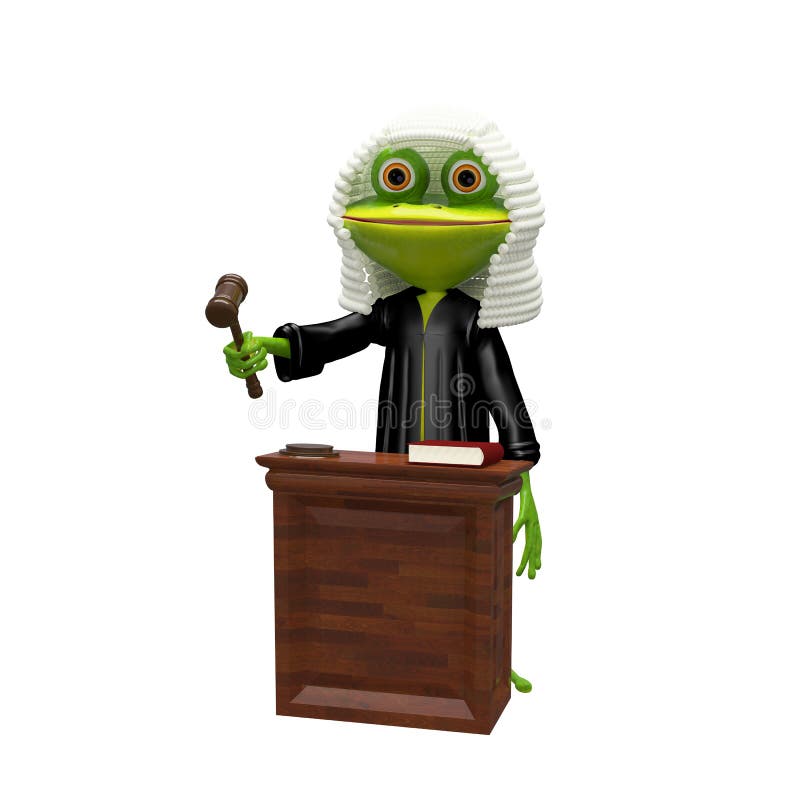 Frog Judge Stock Illustrations – 5 Frog Judge Stock Illustrations ...