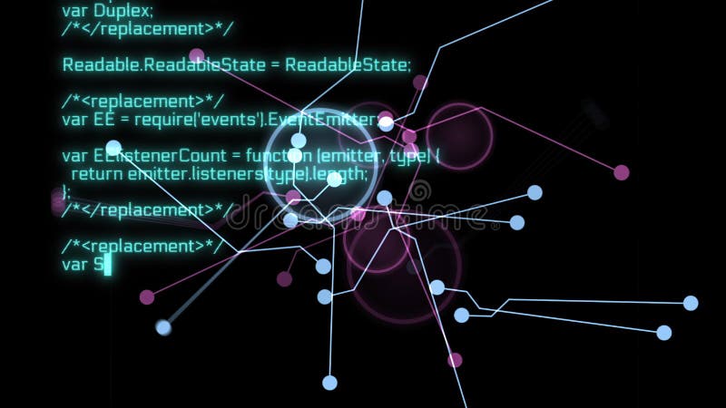 Hacker Code Realistic Composition Stock Vector - Illustration of flyer ...