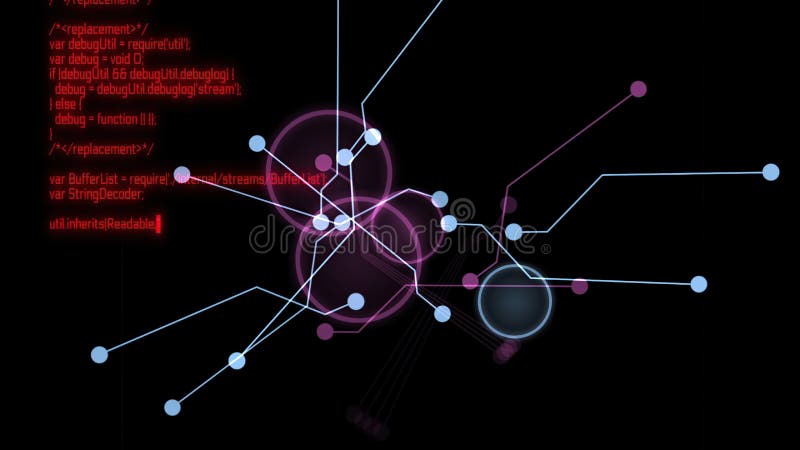 Hacker Code Realistic Composition Stock Vector - Illustration of flyer ...