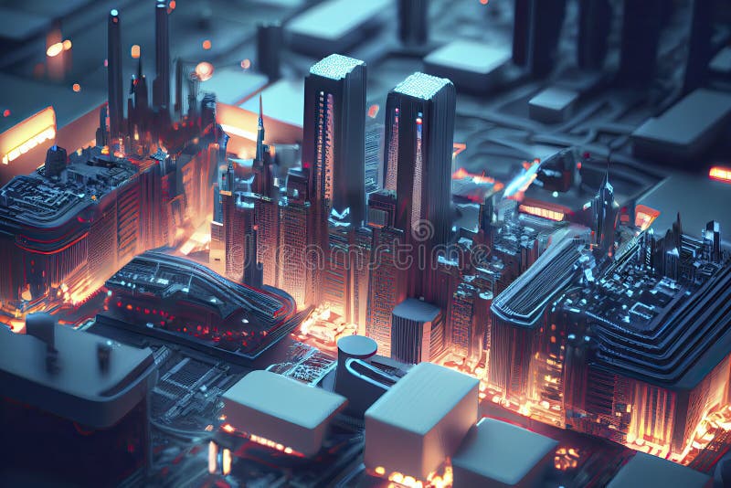 Micro City Stock Illustrations – 1,628 Micro City Stock Illustrations ...