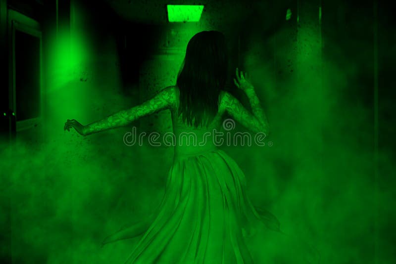 Ghost Bride Stock Illustrations – 408 Ghost Bride Stock Illustrations ...