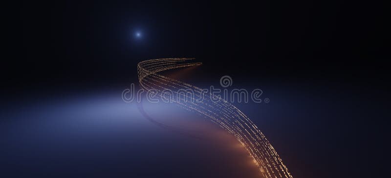 Digital Data Flow Optical Wire Stock Illustrations – 220 Digital Data ...